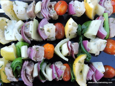 A Taste of Sicily-Tuna and Sea Bass Spiedini #ItalianFWT – ENOFYLZ Wine ...