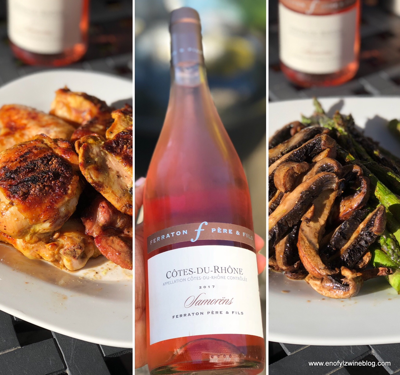 Wine of the Day: 2017 Ferraton Père & Fils Côtes du Rhône Samorëns ...