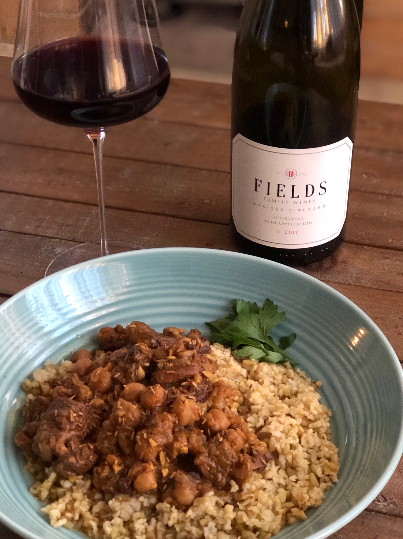 Wine of the Day: 2017 Fields Family Wine Mourvedre Bokides Vineyard ...