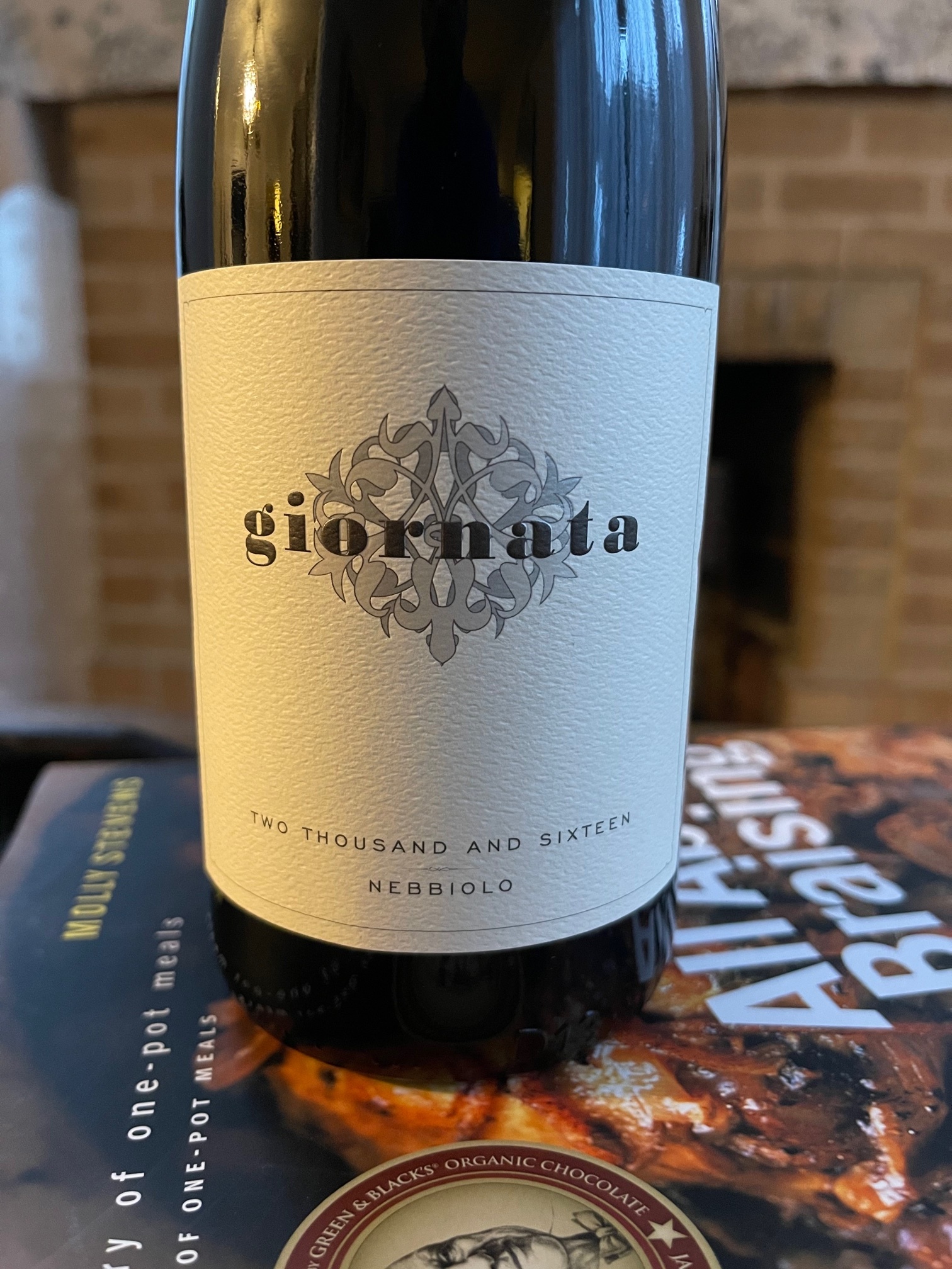 A Splendid Cal-Ital: 2016 Giornata Nebbiolo Luna Matta Vineyard # ...